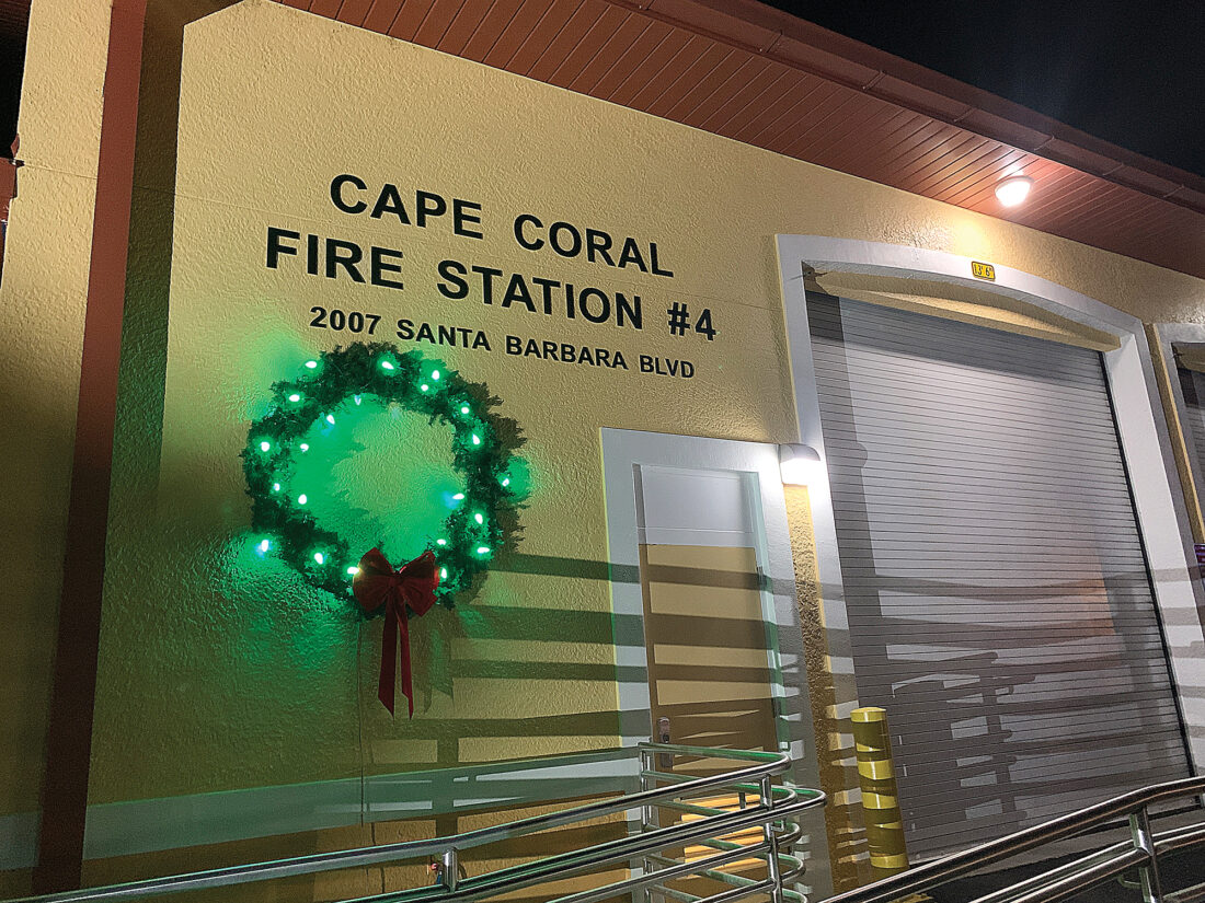 CCFD launches annual holiday fire safety campaign - Cape Coral Breeze